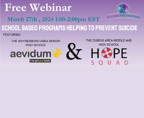Events | Suicide Awareness for Everyone
